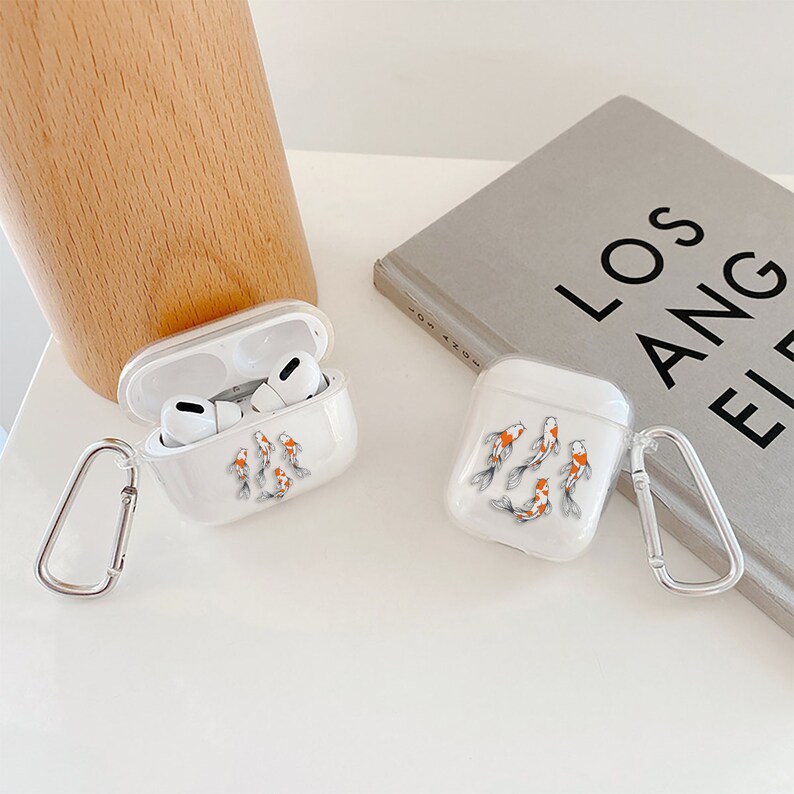 Koi Fish Airpods Pro Case Airpods 2 Case Airpods Case Airpods - Etsy