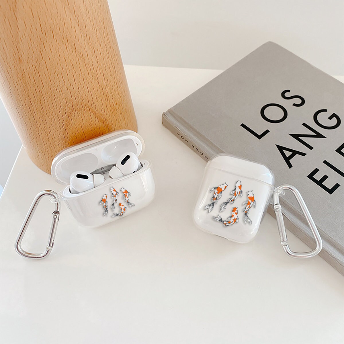 Koi Fish Airpods Pro Case Airpods 2 Case Airpods Case Airpods - Etsy