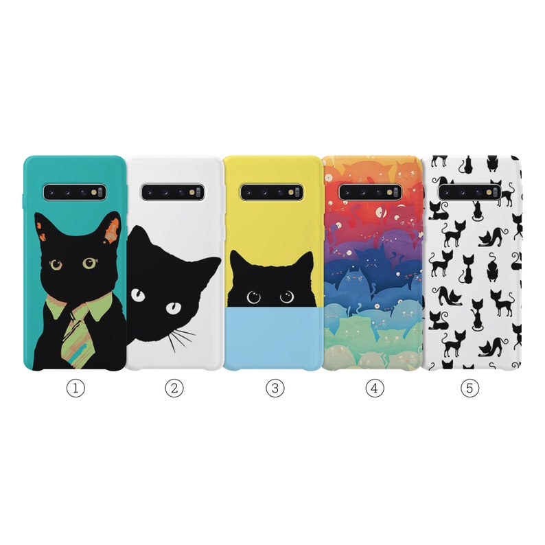 Black Cat for Samsung S21 S20 Fe for Samsung Note 10 for - Etsy