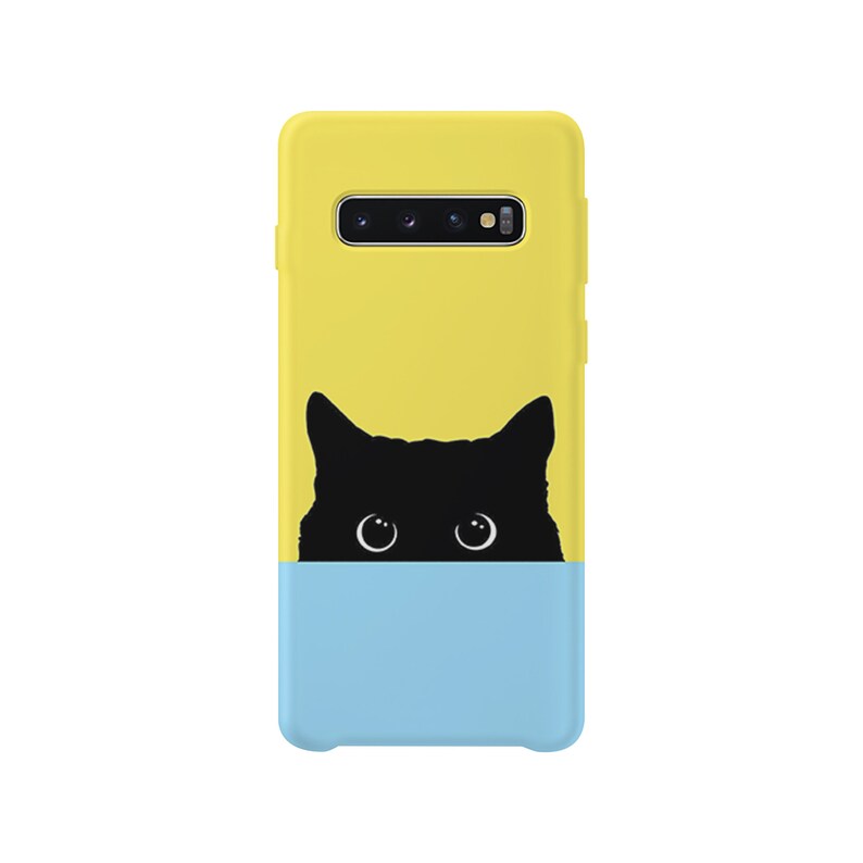 Black Cat for Samsung S21 S20 Fe for Samsung Note 10 for - Etsy