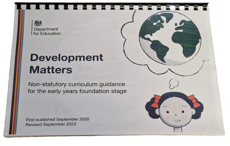 EYFS Development Matters Statutory Framework & What to Expect in Full ...