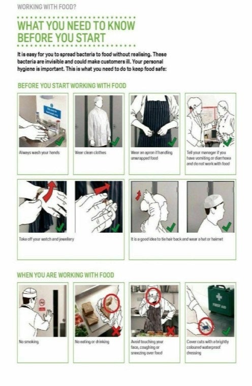 Safer Food Better Business for Caterers Restaurant Takeaway Pack SFBB ...