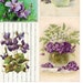 Purple Vintage Adverts & Postcards - Ephemera Digital Download - 12 ...