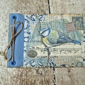 Bird Pocket Notebooks - Handmade Landscape Writing Book - Etsy