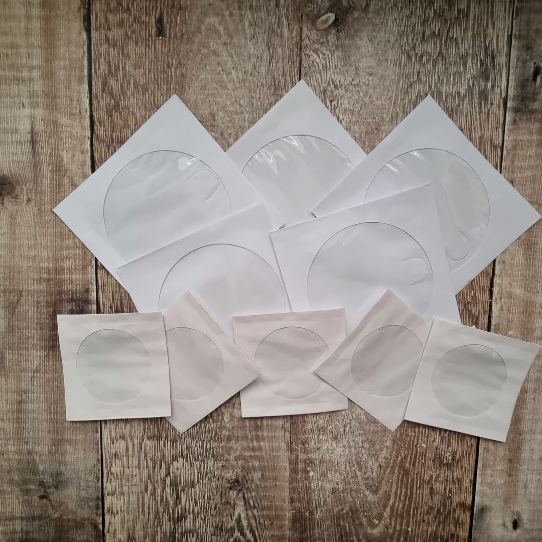 Cd Envelopes - Junk Journal - Set of 10 - Etsy