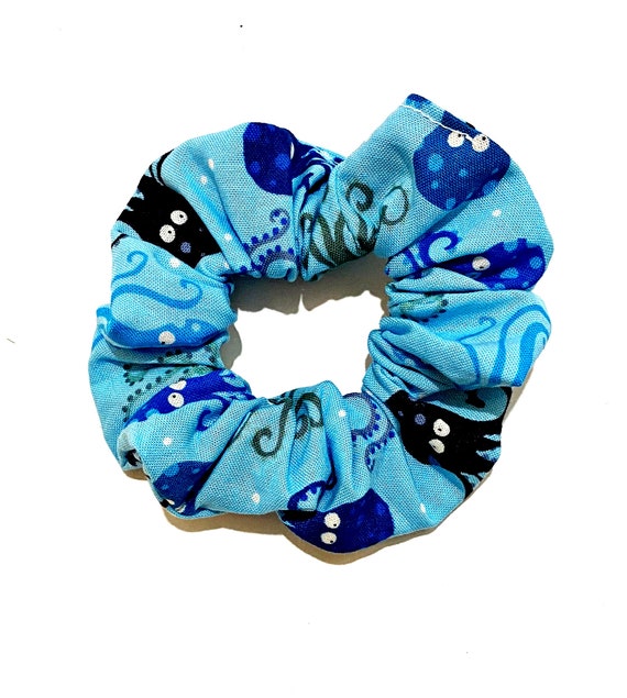 Octopus Scrunchie Ocean Scrunchie Beach Scrunchie Hair Tie | Etsy