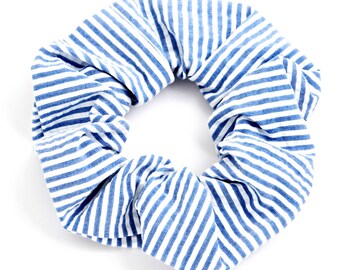 Light Blue Scrunchie - Etsy