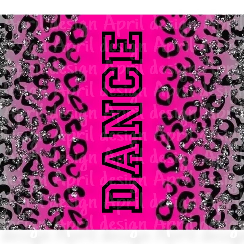 Dance Sublimation Tumbler Wrap - Etsy