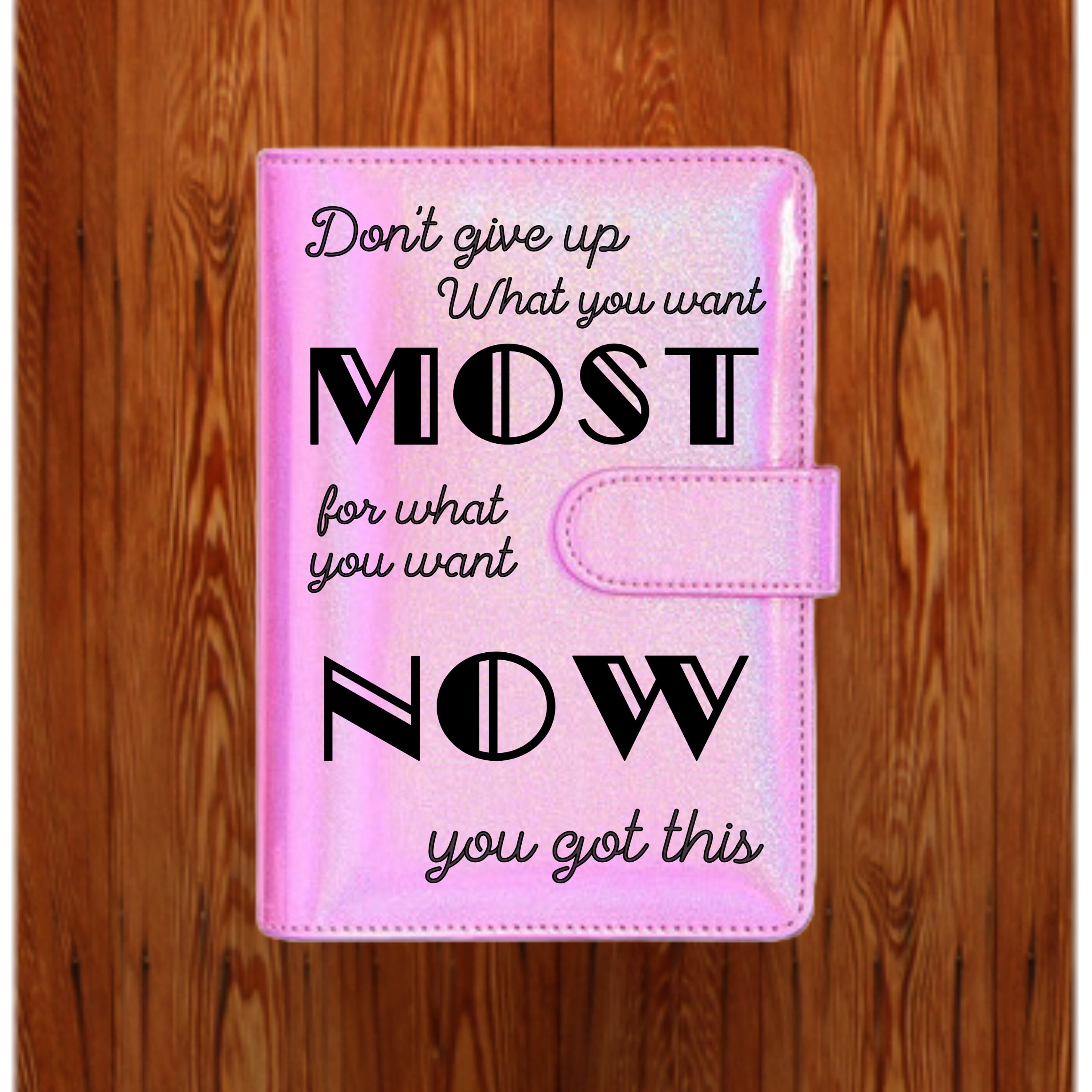 Inspirational Budget Binder Cover SVG - Etsy