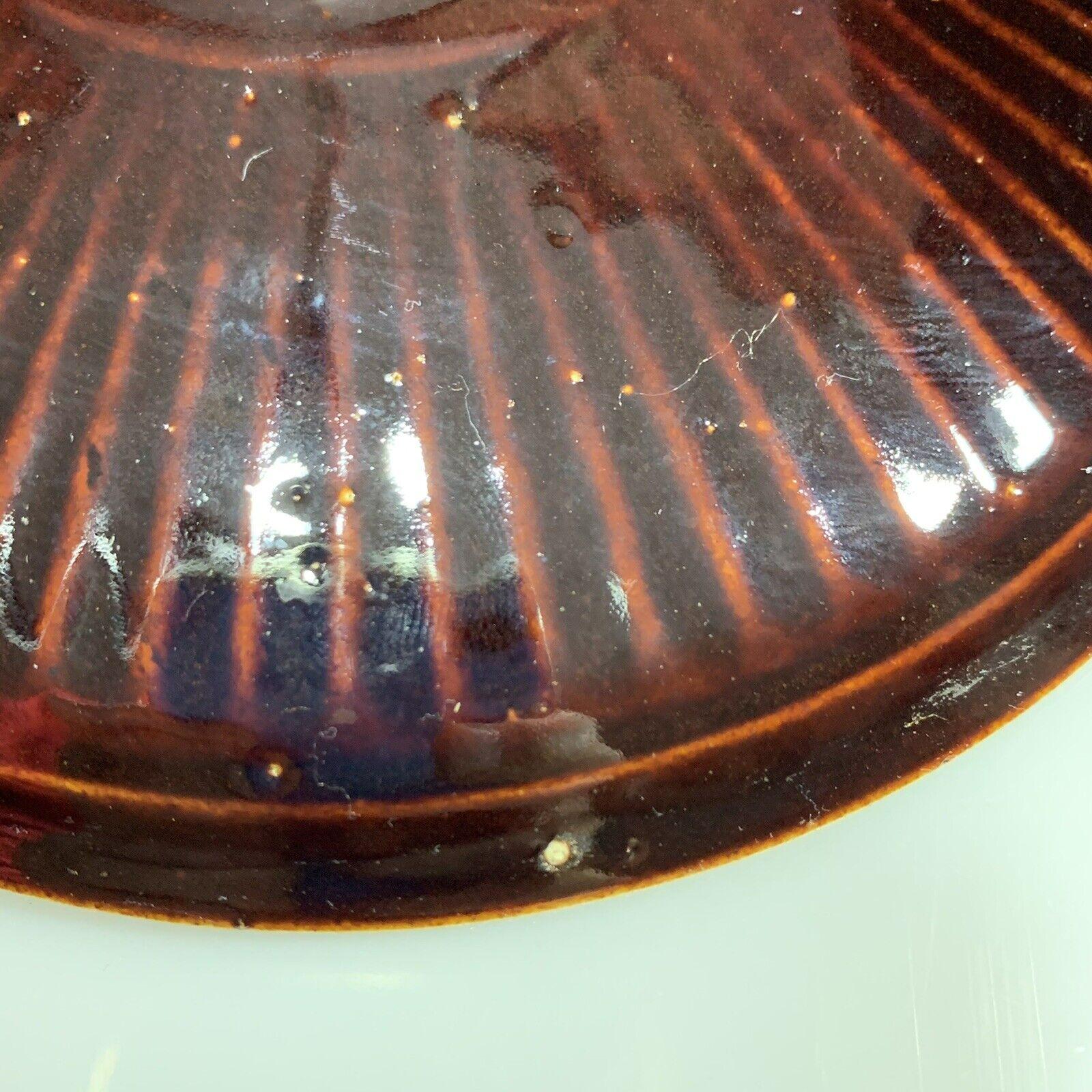 Mid Century Modern Stoneware Casserole Dish W/ Lid Made in USA Brown - Etsy