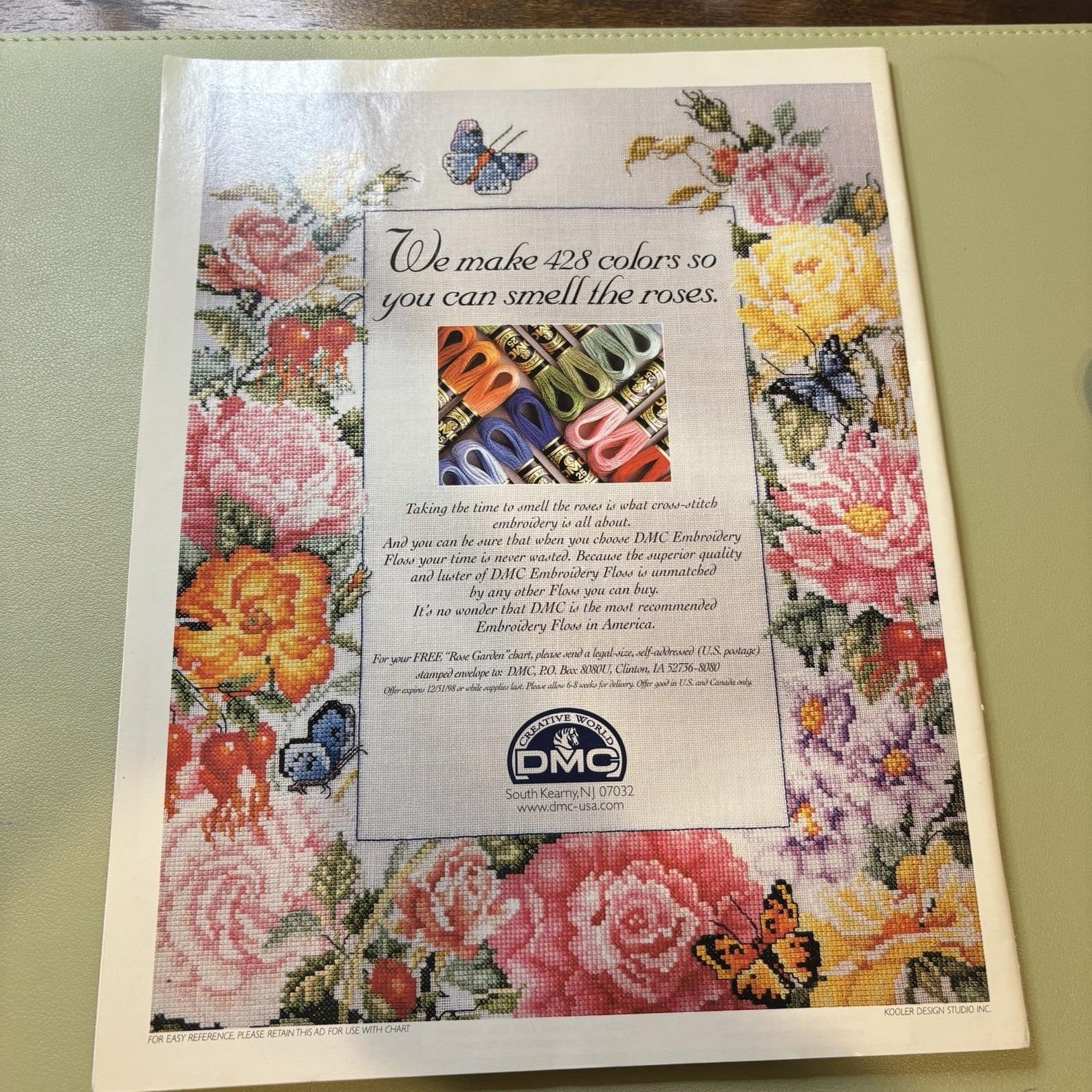 The Stitchery Cross Stitch and Needlepoint Magazine May 1998 23 ...