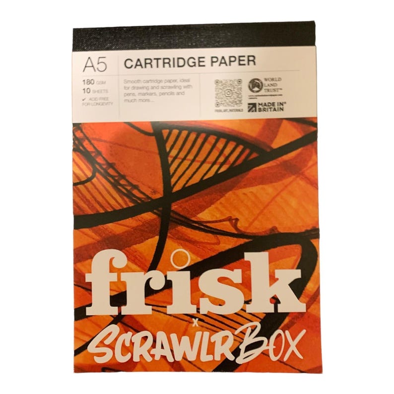 Frisk Cartridge Paper A5 10 Sheets Acid Free 180 GSM Smooth White - Etsy