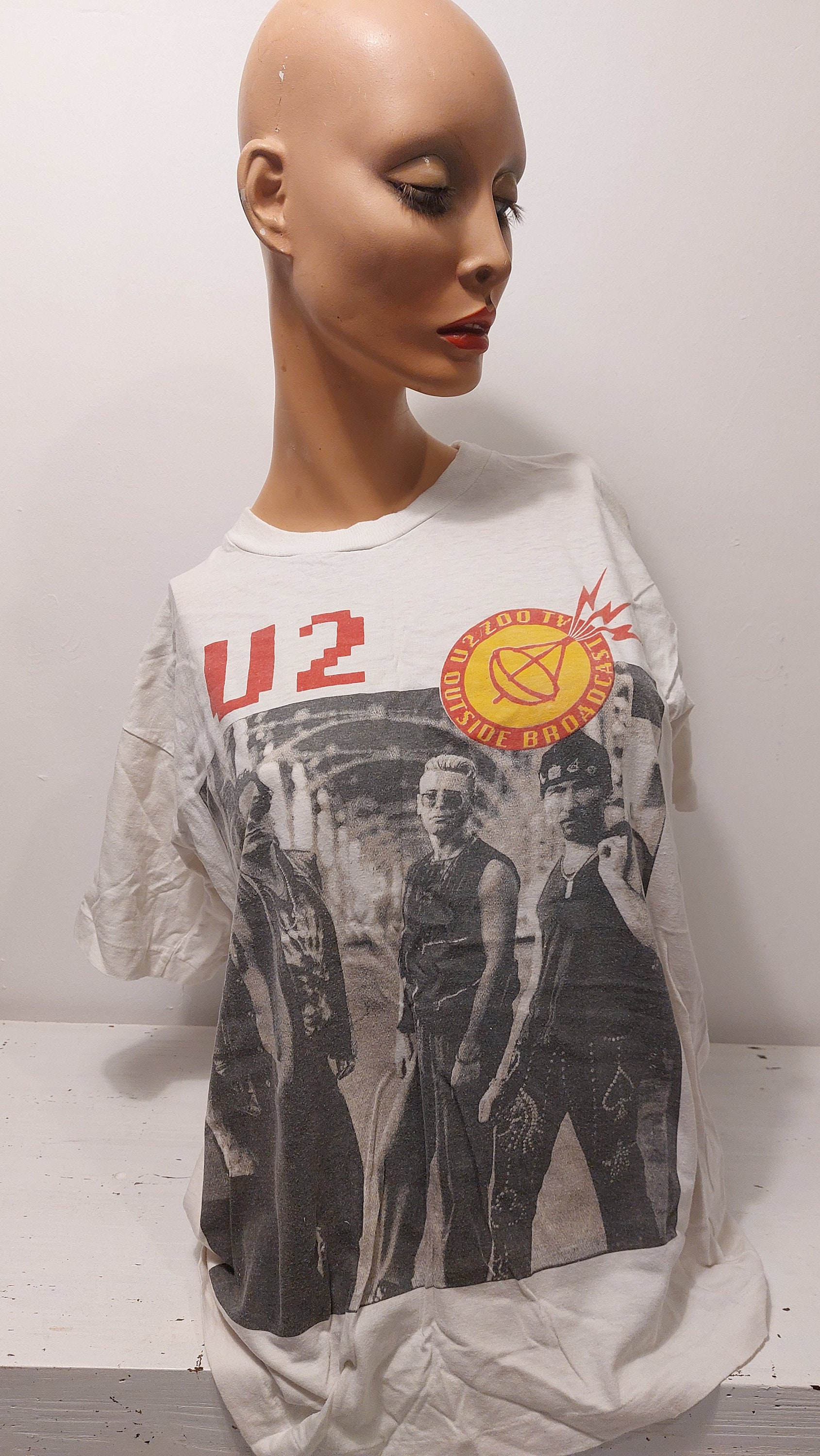 1993 U2 T Shirt - Etsy 1993 U2 T Shirt - Etsy