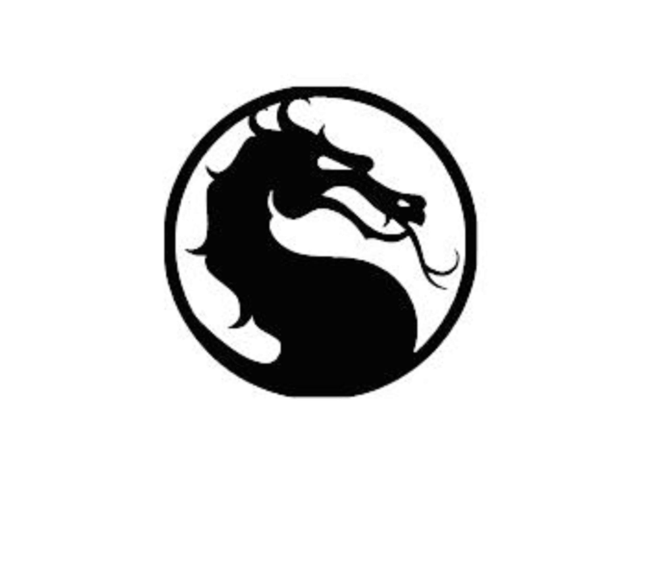 Dragon Head Vinyl Decal - Etsy