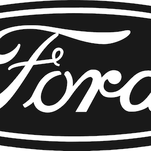 FORD OVAL Vinyl Decal Choice of Colors 7.5" X 2.8" - Etsy