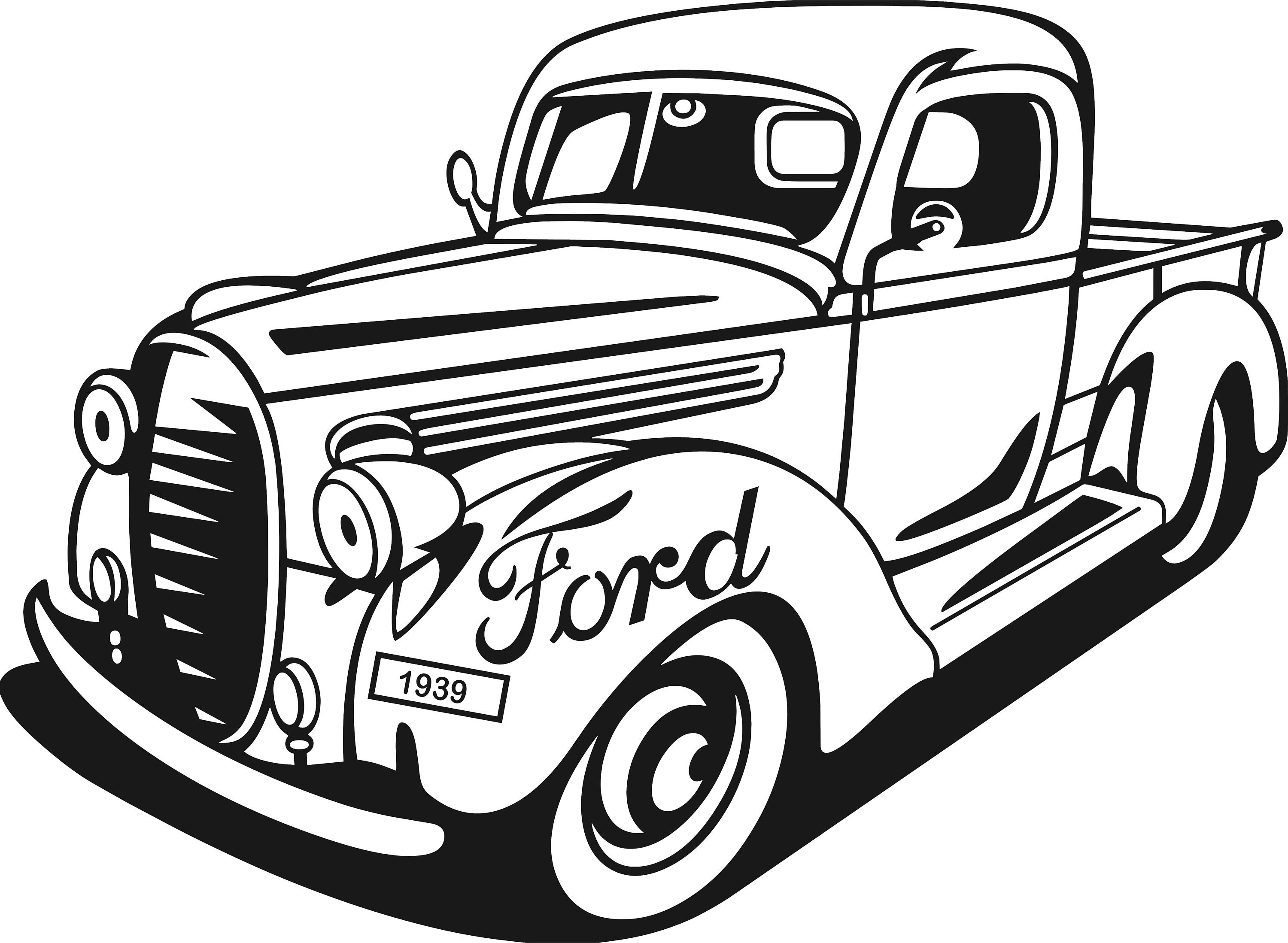 1939 Ford Truck