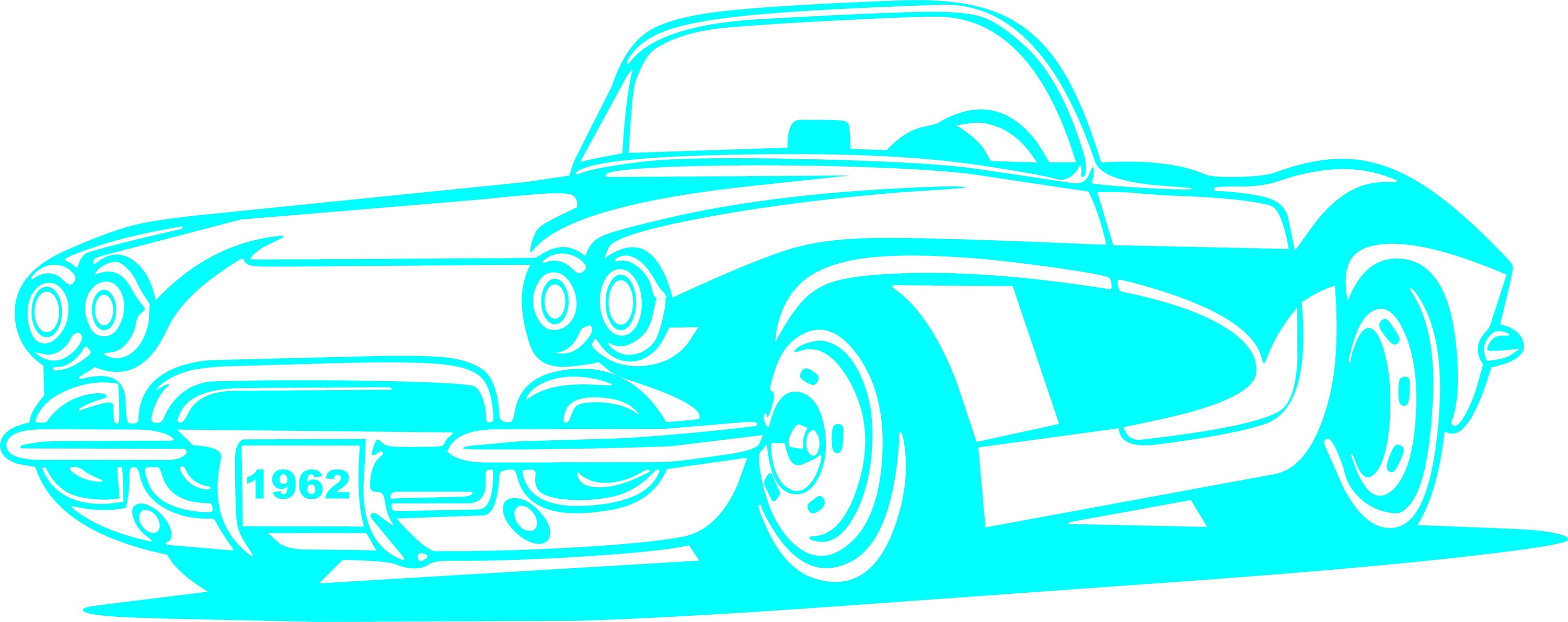 1962 Chevrolet Corvette 8 X 3 - Etsy