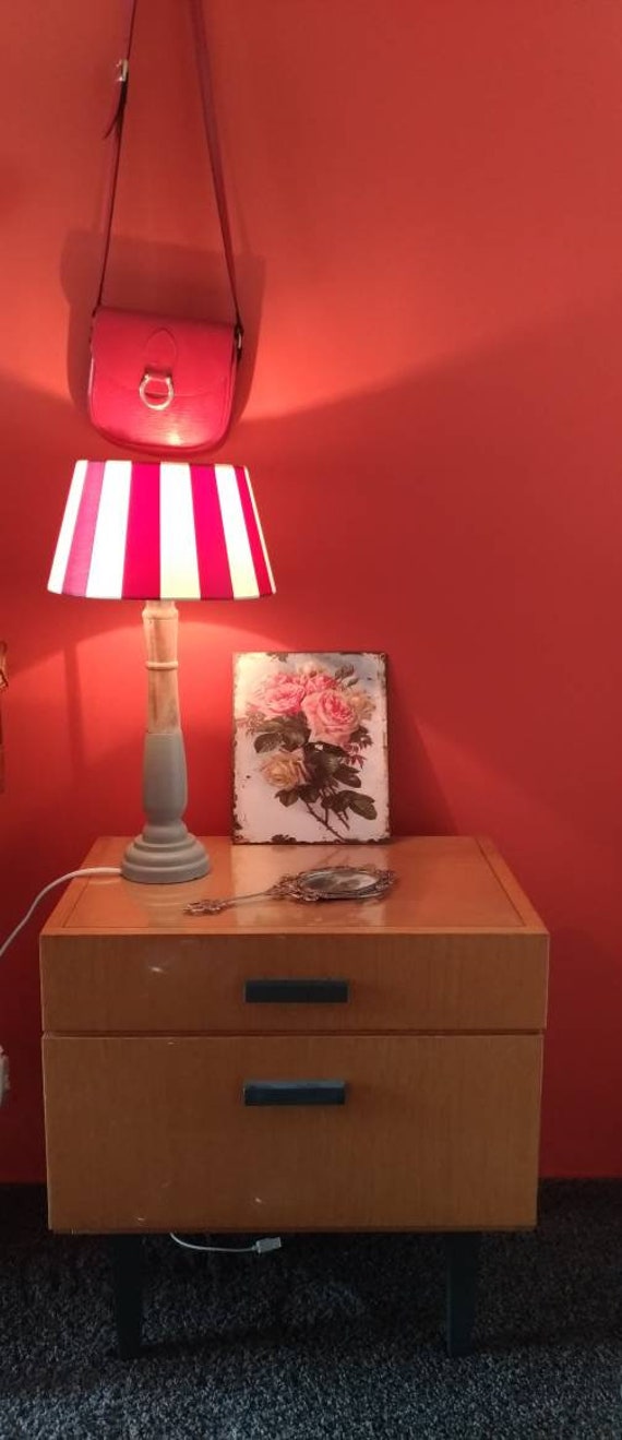 Handcrafted Wooden Quirky Lamp Shades Pair - Etsy