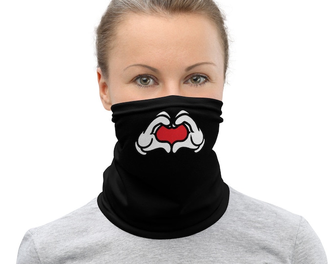 Japanese Samurai Warrior Face Mask Creative Neck Gaiter - Etsy