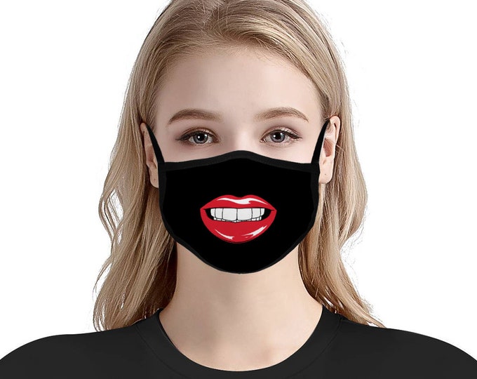 Japanese Samurai Warrior Face Mask Creative Neck Gaiter - Etsy