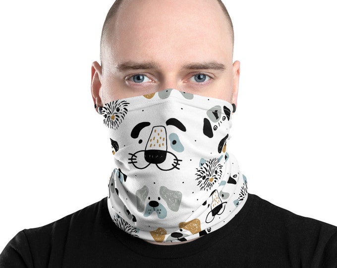 Leopard Prints Pattern Animal Print Face Mask Fun Gift | Etsy