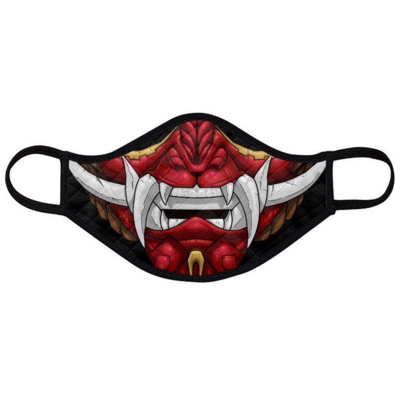 Oni Face Mask - Etsy