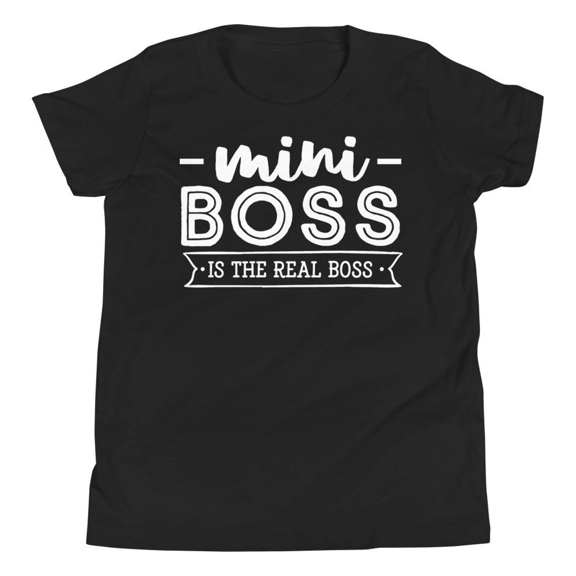 Boss Man Boss Lady Mini Boss Family Shirts Family Matching - Etsy