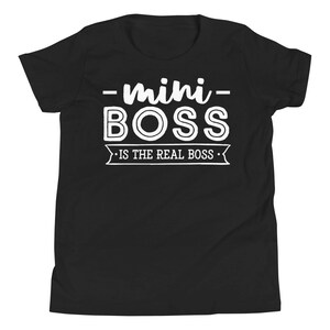 Boss Man Boss Lady Mini Boss Family Shirts | Family Matching Shirts ...