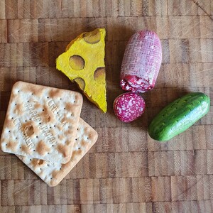Food Painted Stones - Etsy