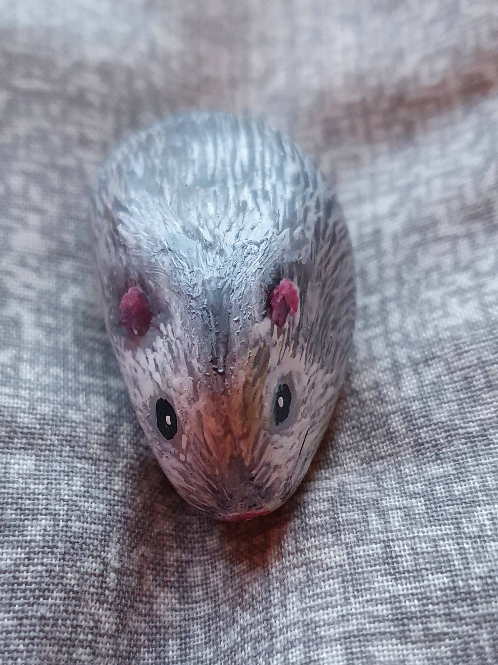 Hamster / Gerbil Painted Stone - Etsy UK