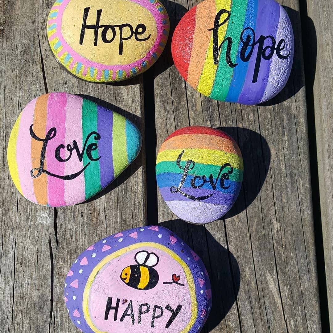 Kindness Painted Stone - Etsy