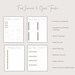 Minimalist Neutral Printable Planner Bundle: Daily, Weekly, Monthly ...