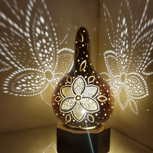 Calabash Lamp - Etsy