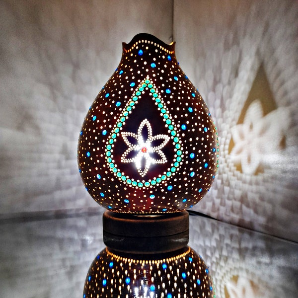 Calabash Lamp - Etsy