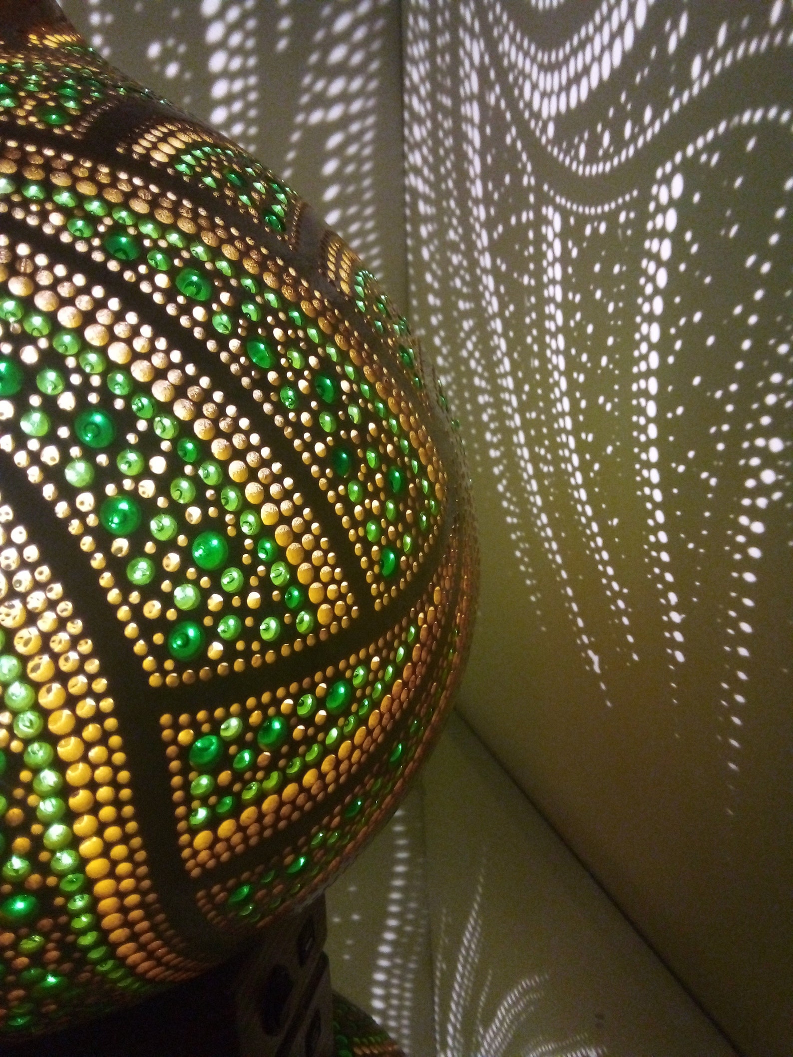 Grass Handmade Gourd Lamp Calabash Housewarming Gift Ideas - Etsy