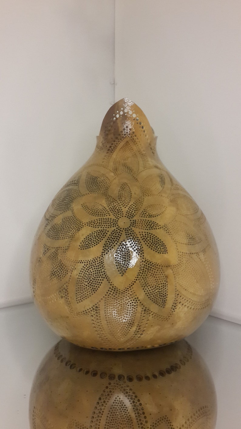 Star Flower Handmade Gourd Lamp Calabash Housewarming Gift - Etsy