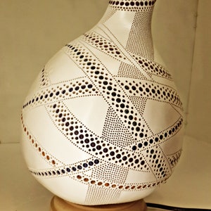 Bold Ring Chain Handmade Gourd Lamp Calabash Housewarming Birthday Gift ...