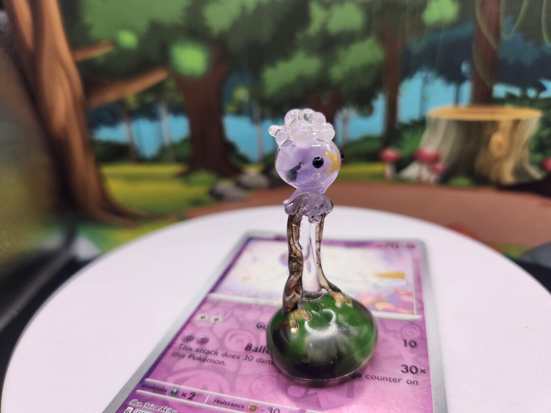 Glass Pokémon, Ghost Type, Gen 4 - Etsy