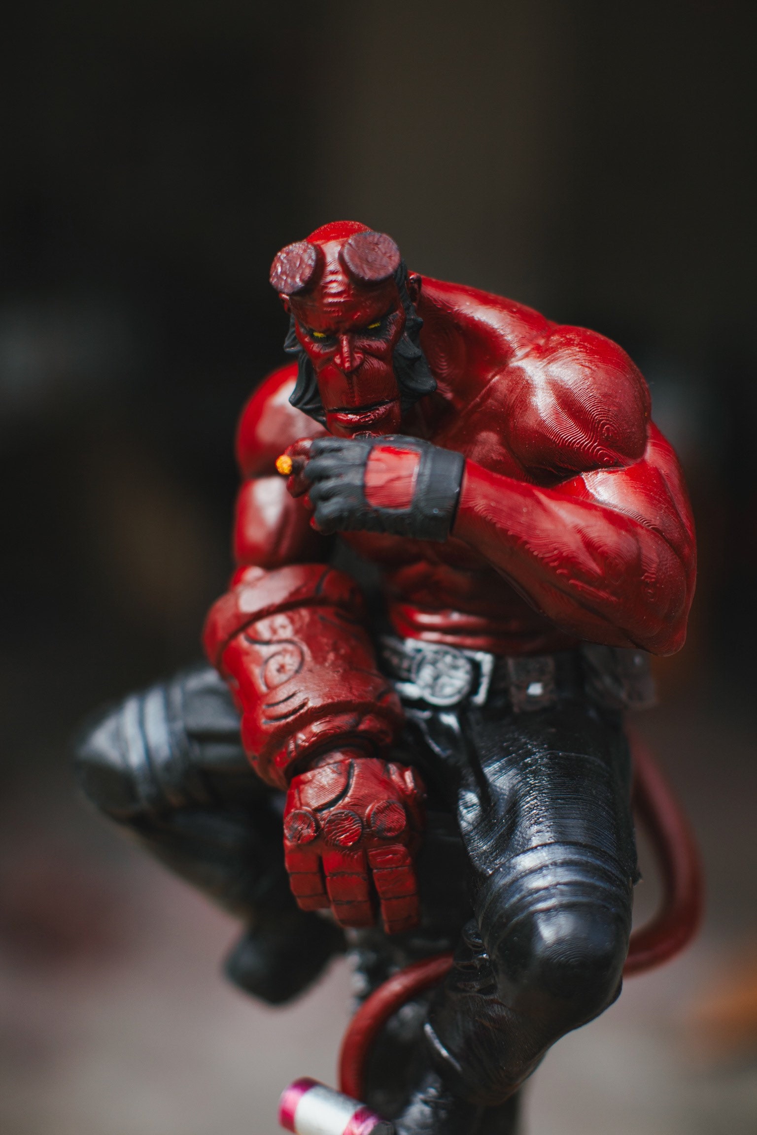 Hellboy PLA Statue - Etsy