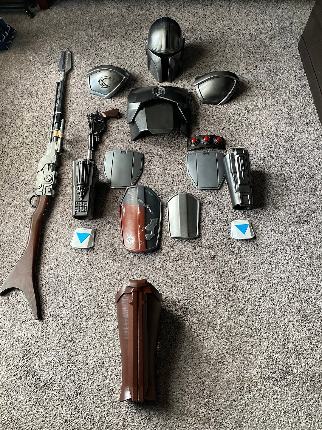 Full Beskar Armor Mandalorian Sn 1 - Etsy