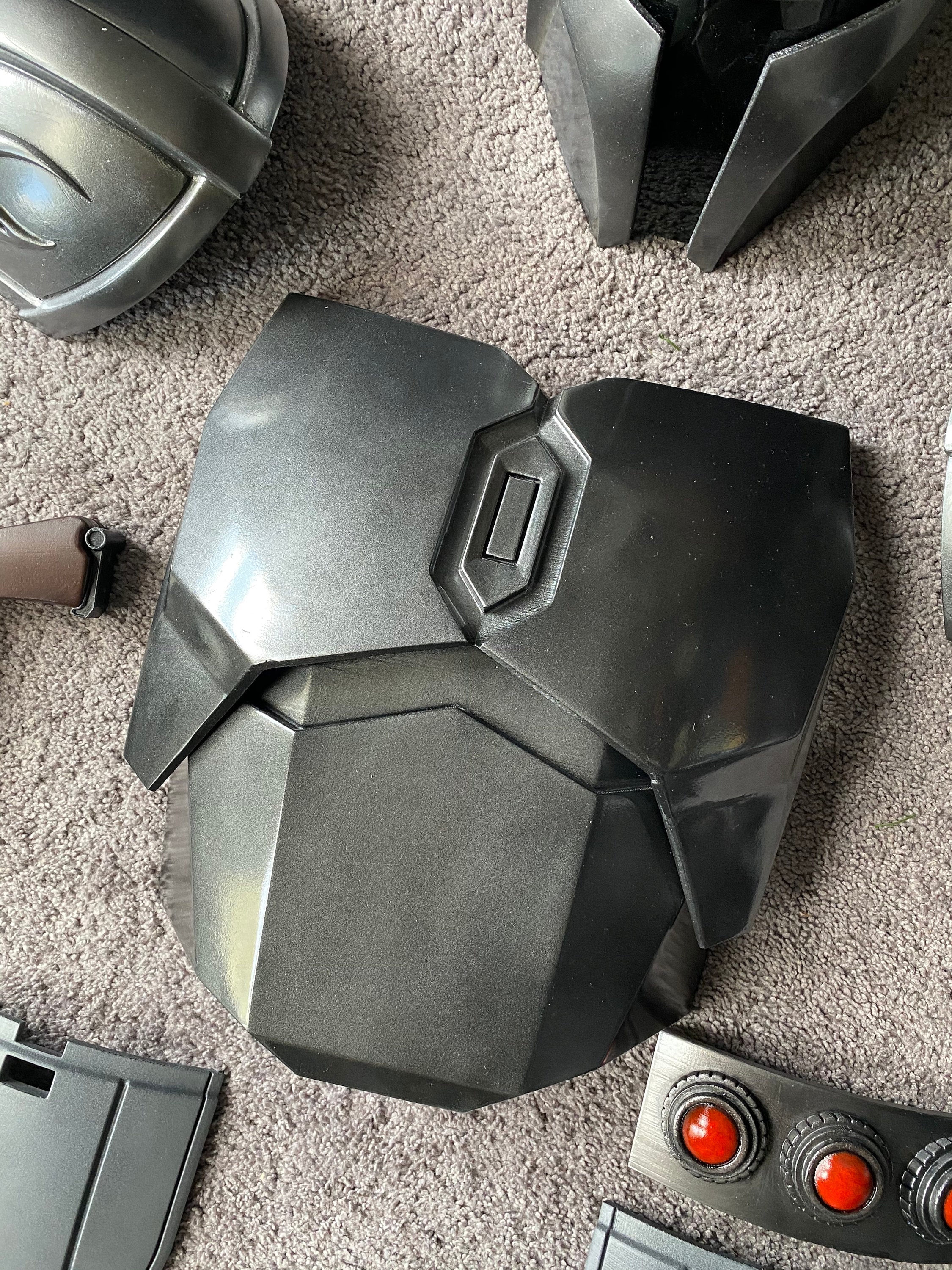 Full Beskar Armor Mandalorian Sn 1 - Etsy