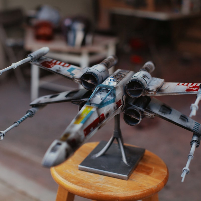 X Wing Fighter - Etsy
