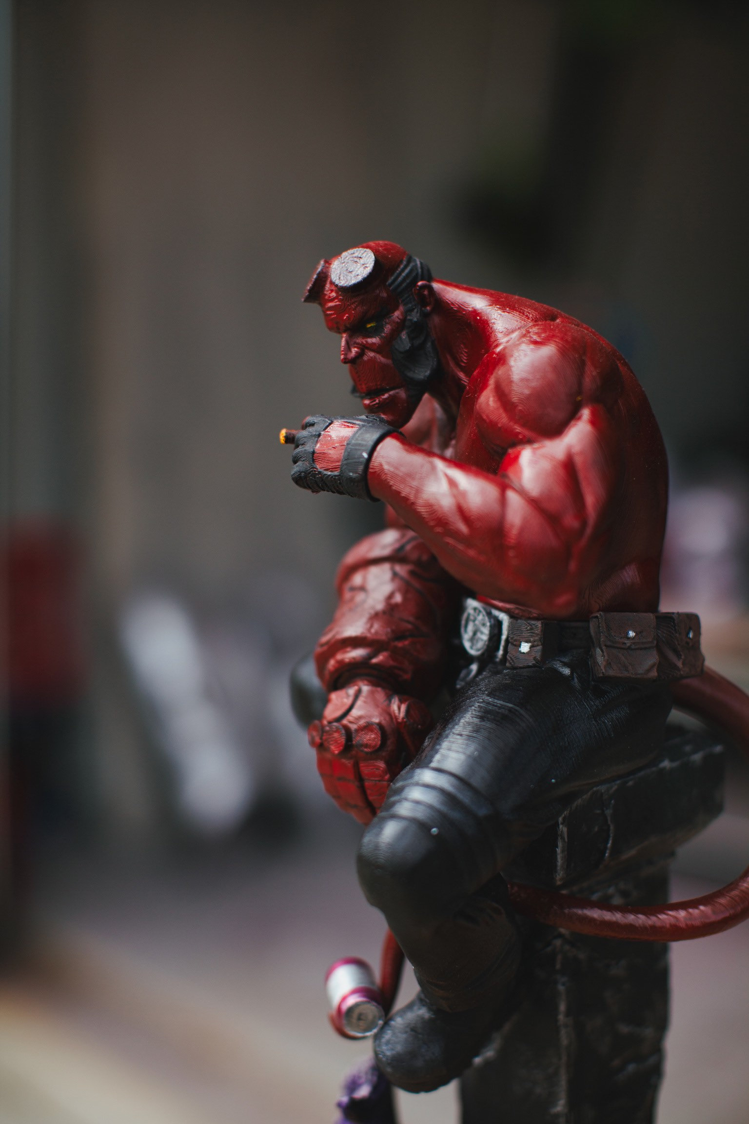 Hellboy PLA Statue - Etsy