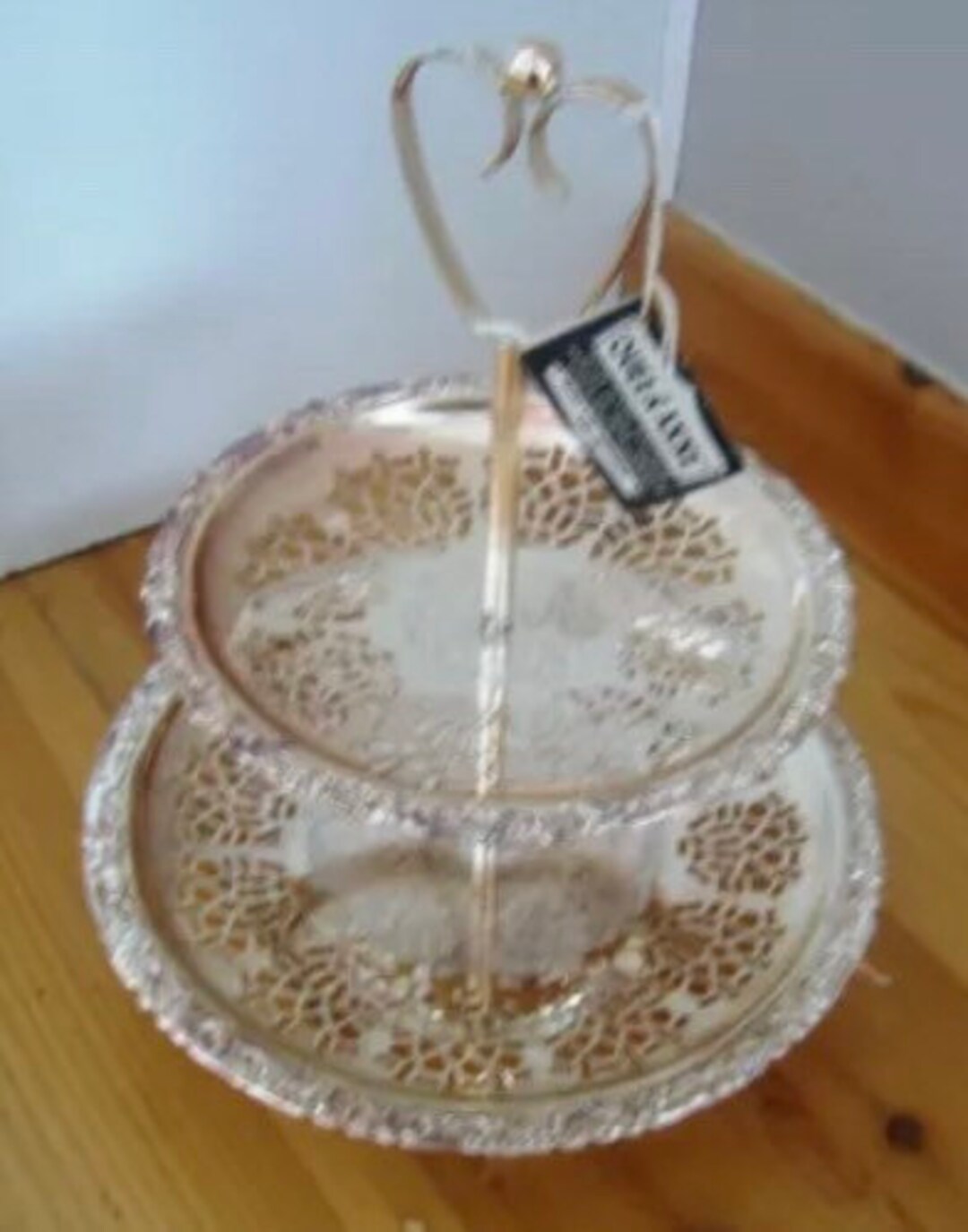 Beautiful Queen Anne / Mayell Silverplated Ornately - Etsy