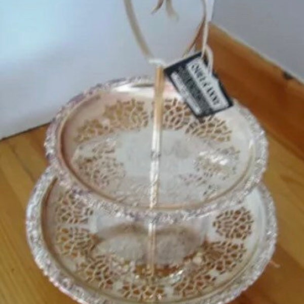 3 Tier Cake Stand - Etsy