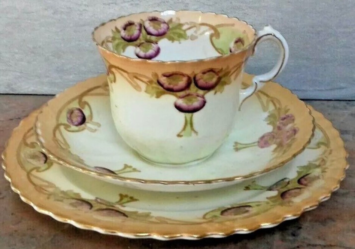 Antique liberty C1910 Royal Albert Collection Pieces Crown - Etsy