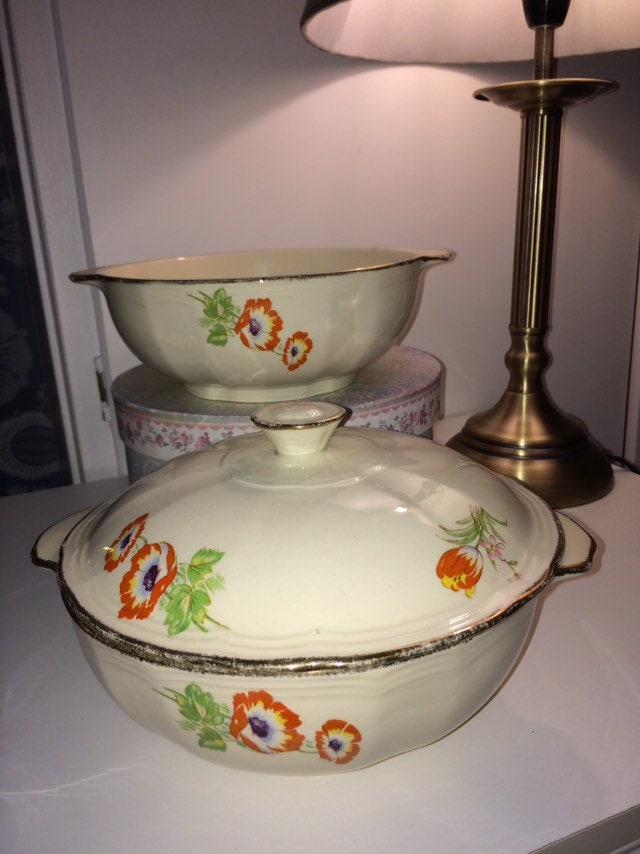 Vintage Alfred Meakin Tureens 1930s. - Etsy UK