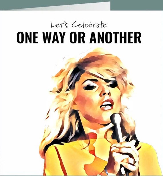 Blondie Album Covers One Way Or Another