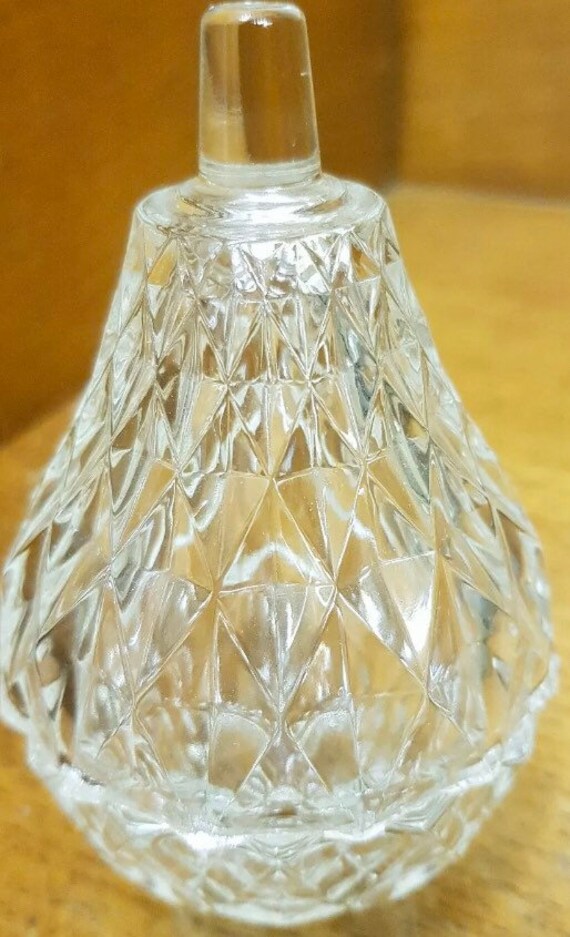 Truly Lovely Vintage Crystal Cut Glass in the Shape of a - Etsy