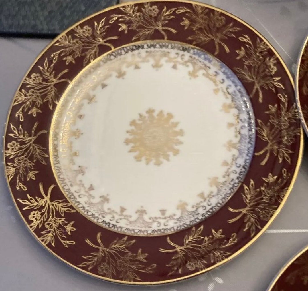 J.G Meakin Vintage Side Plate Quality Workmanship & Beautifully Crafted ...